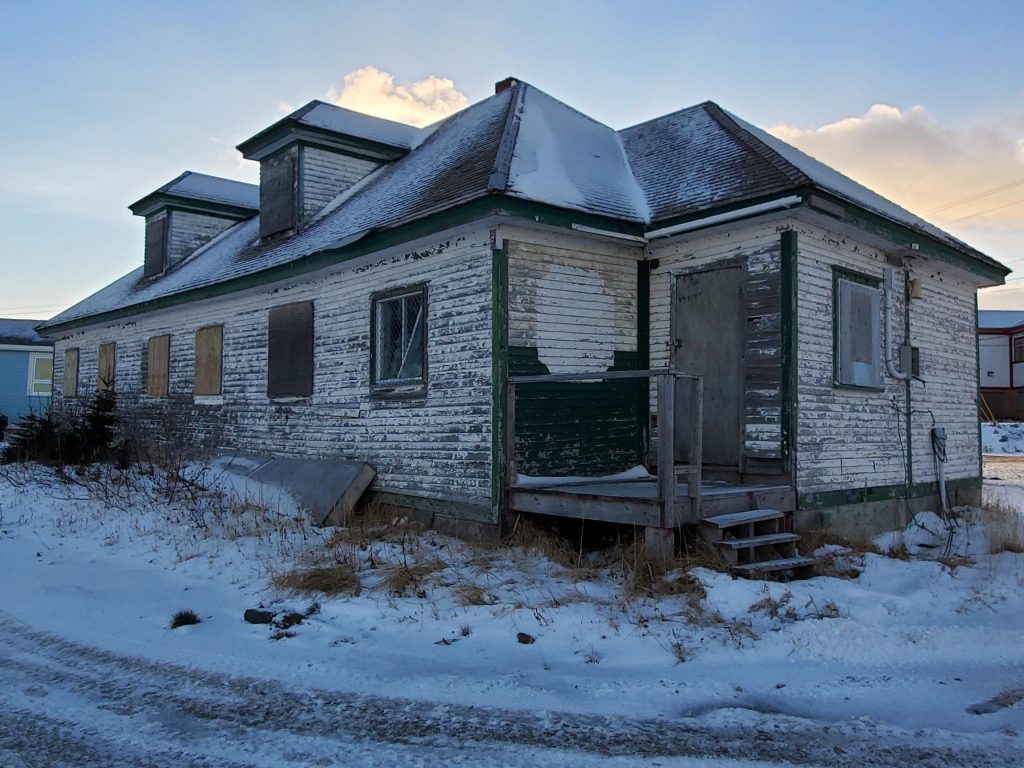 Former Nain boarding school being demolished - Nunatsiavut Government